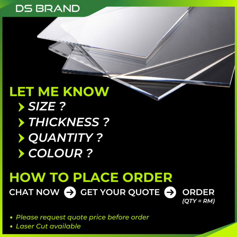 Acrylic Sheet – DS Plastic Innovations Sdn Bhd