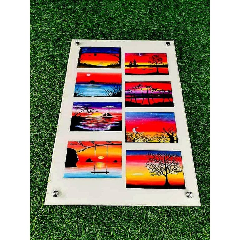 Modern Design Acrylic Photo Frame / Certificate Frame / Documents Frame ...