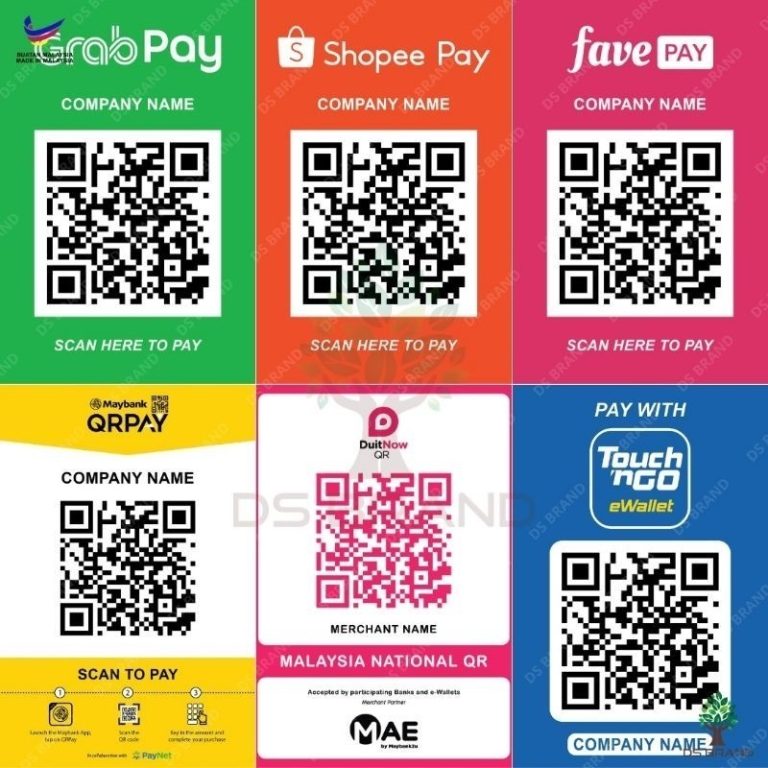Premium Acrylic Board QR Code And Acrylic Stand – DS Plastic ...